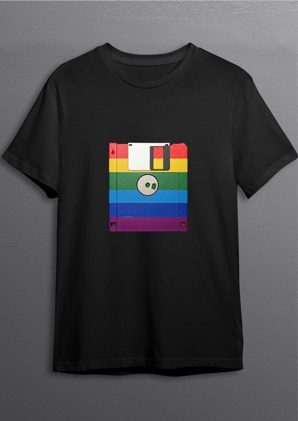Rainbow Floppy Disk – purrride