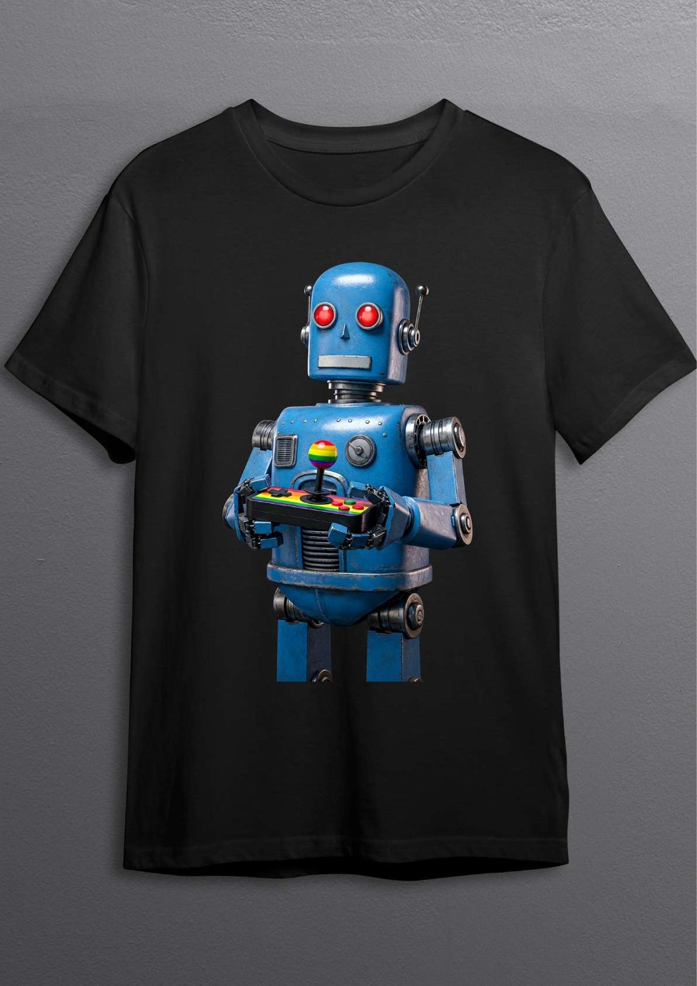 Rainbow Robot Gamer – purrride